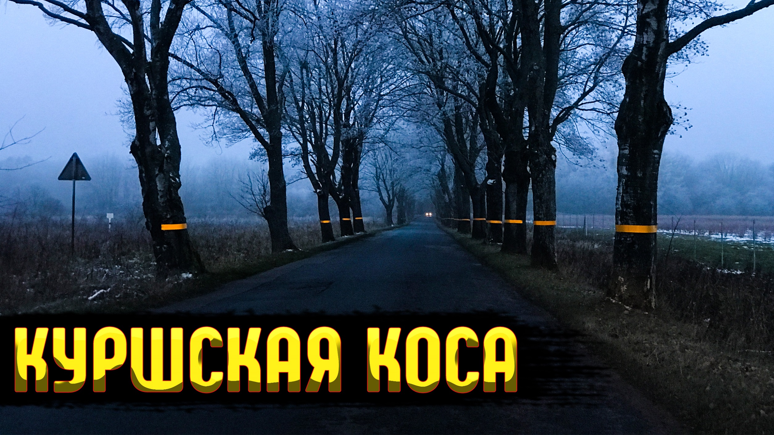 Окоченели на Куршской косе. Лютый холод Балтики