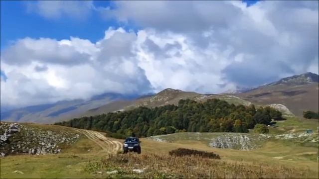 Бамба Иашта - Мамзышка. Экскурсия из Гагры.26.09.2023