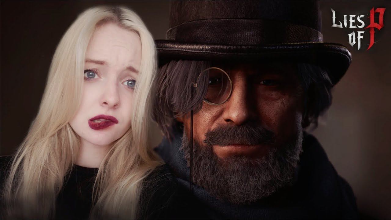 БОСС БЕЗУМНЫЙ ОСЁЛ ◮ ◭ Lies of P Demo #4