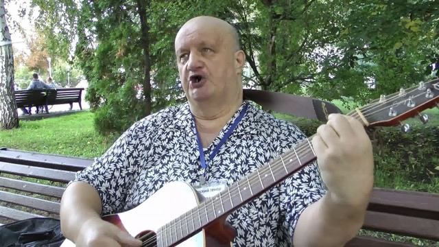 Песня "Любо, братцы, любо...". Самарский сквер им. В. Высоцкого-2022