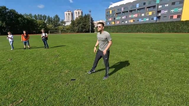 Бег. Сборы и разминка.  2-ые Трансплант игры