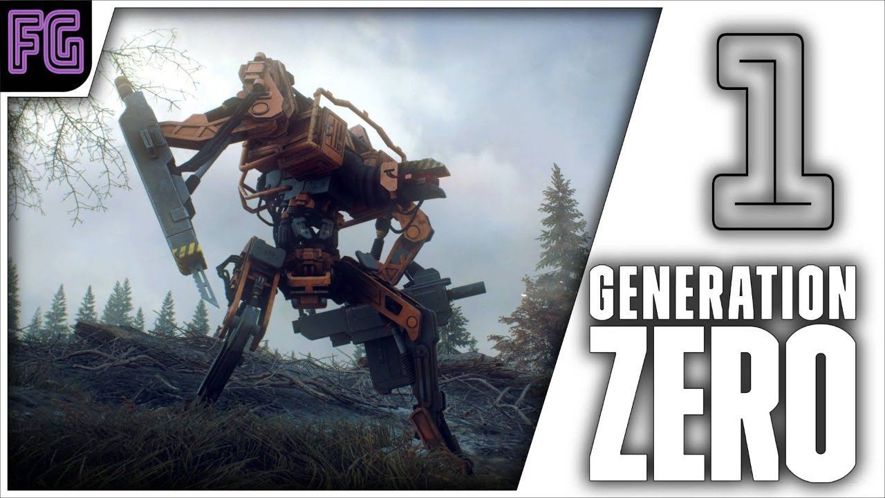 Девушка стримит  Generation Zero  Швеция захвачена... #1