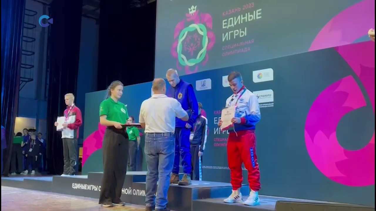 Карельская делегация принимает участие в Единых играх Специальной Олимпиады в Татарстане