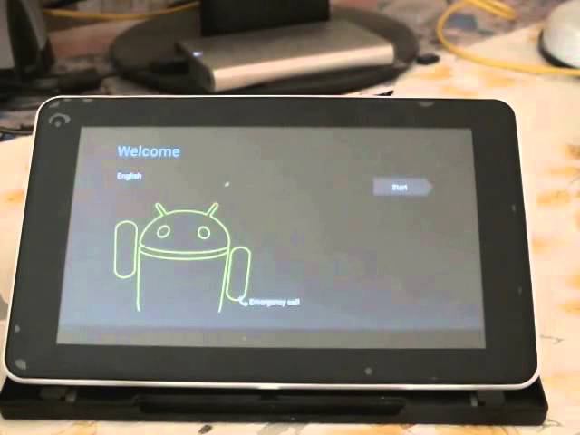 Huawei MediaPad 7 Lite — процесс прошивки планшета (2-ой способ)