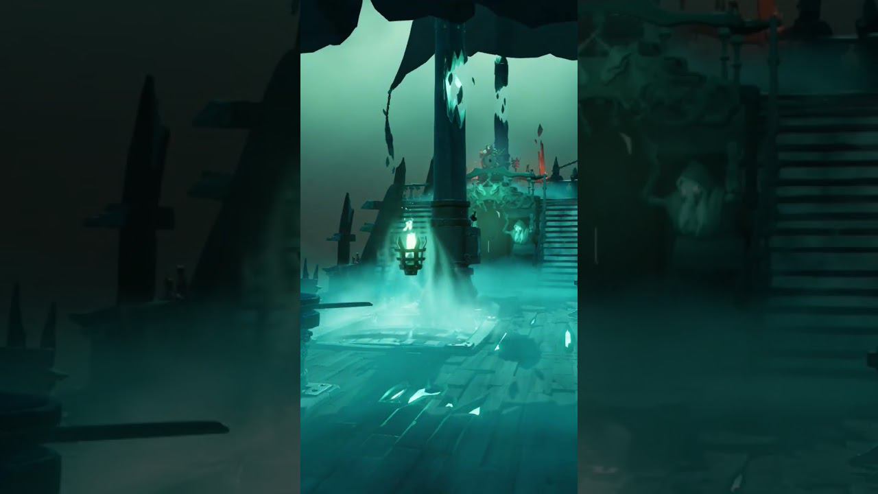 Когда ты пират из команды не того капитана  #seaofthieves