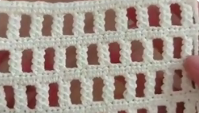 Ажурный узор крючком для топа, пуловера, кардигана - Вязание крючком для начинающих