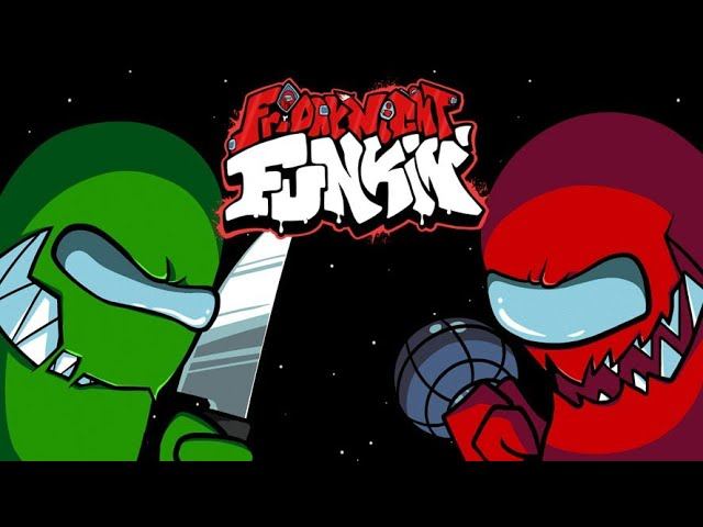 ПРЕДАТЕЛЬ СРЕДИ НАС! ВОТ ДЕ*ЬМО, У НЕГО НОЖ!!! - Friday Night Funkin' [Impostor Mod]