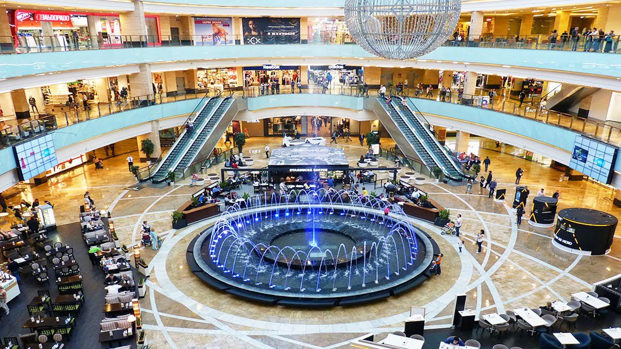 Прогулка по ТРЦ "Афимолл Сити". Часть 2 (23.01.23)