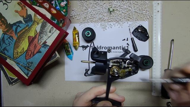 Катушка Abu Garcia Cardinal 3. Мечты сбываются!  Хвостатый кардинал пойман за хвост!.mp4