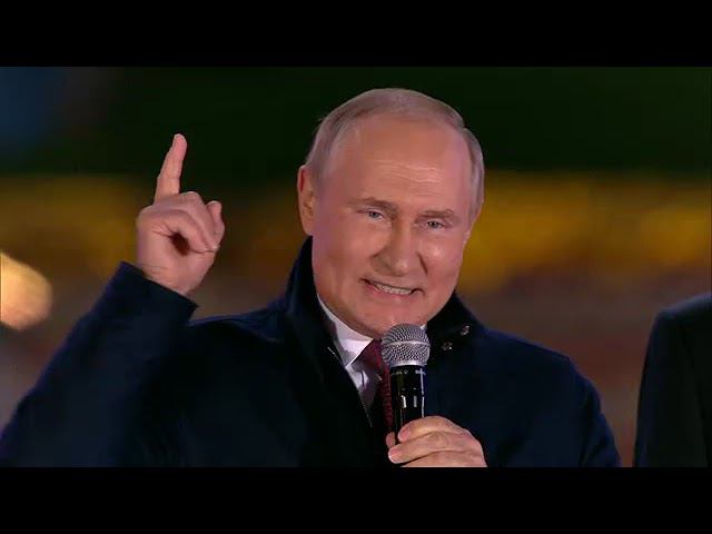 Discorso del Presidente della Federazione Russa Vladimir Putin, Piazza Rossa, 30 settembre 2022