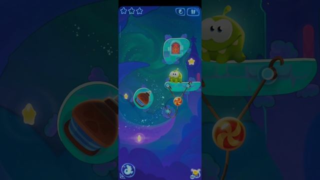 Cut the Rope: Magic - ам-ням  птичка 1 часть