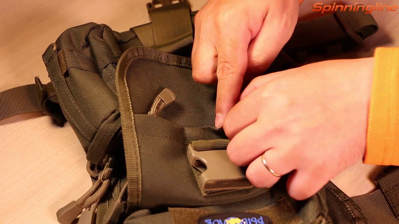 Сумка поясная (Рыболов), 25x10x30см