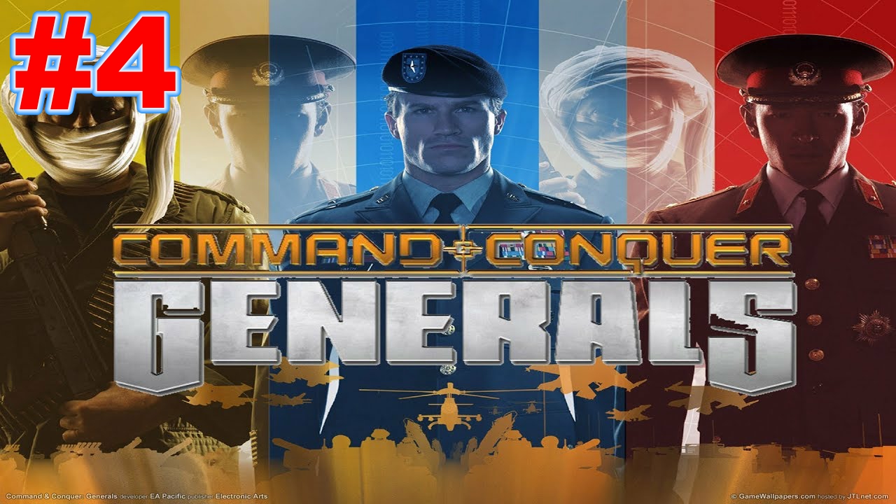 ▶Command & Conquer: Generals - Zero Hour. Поединок: Генерал Фай против Принц Кассад. #4