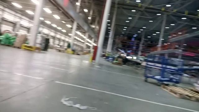 Работаю на складе