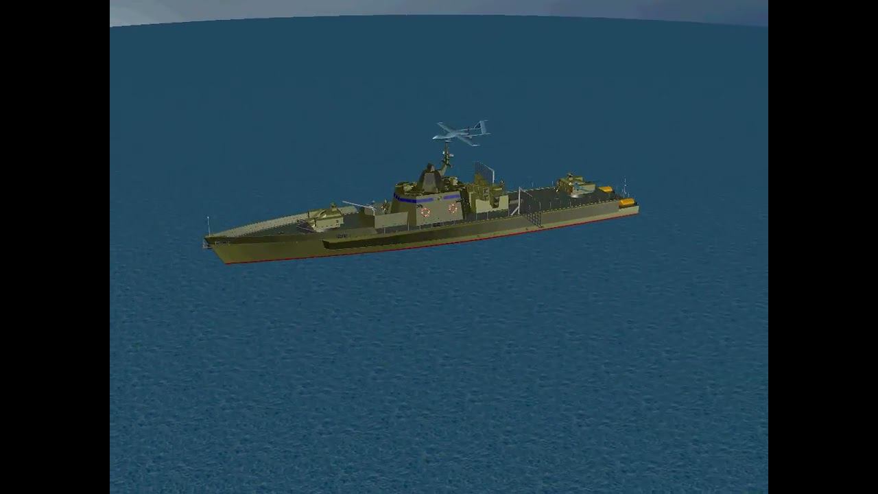 Бронекатер 7МУ 2 Корсар