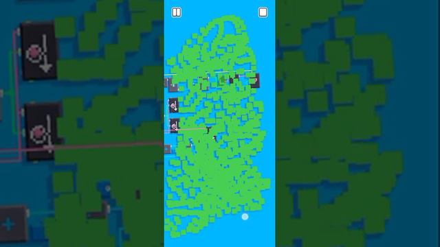 (это можно не смотреть) Делаю майнкрафт в fancade