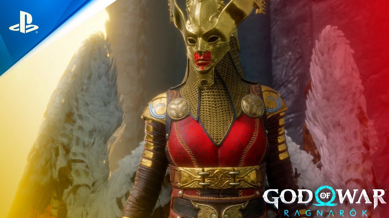 God of War Ragnarök: Valhalla (Наследие Валькирий) Сигрун, Эйр, Гюннр