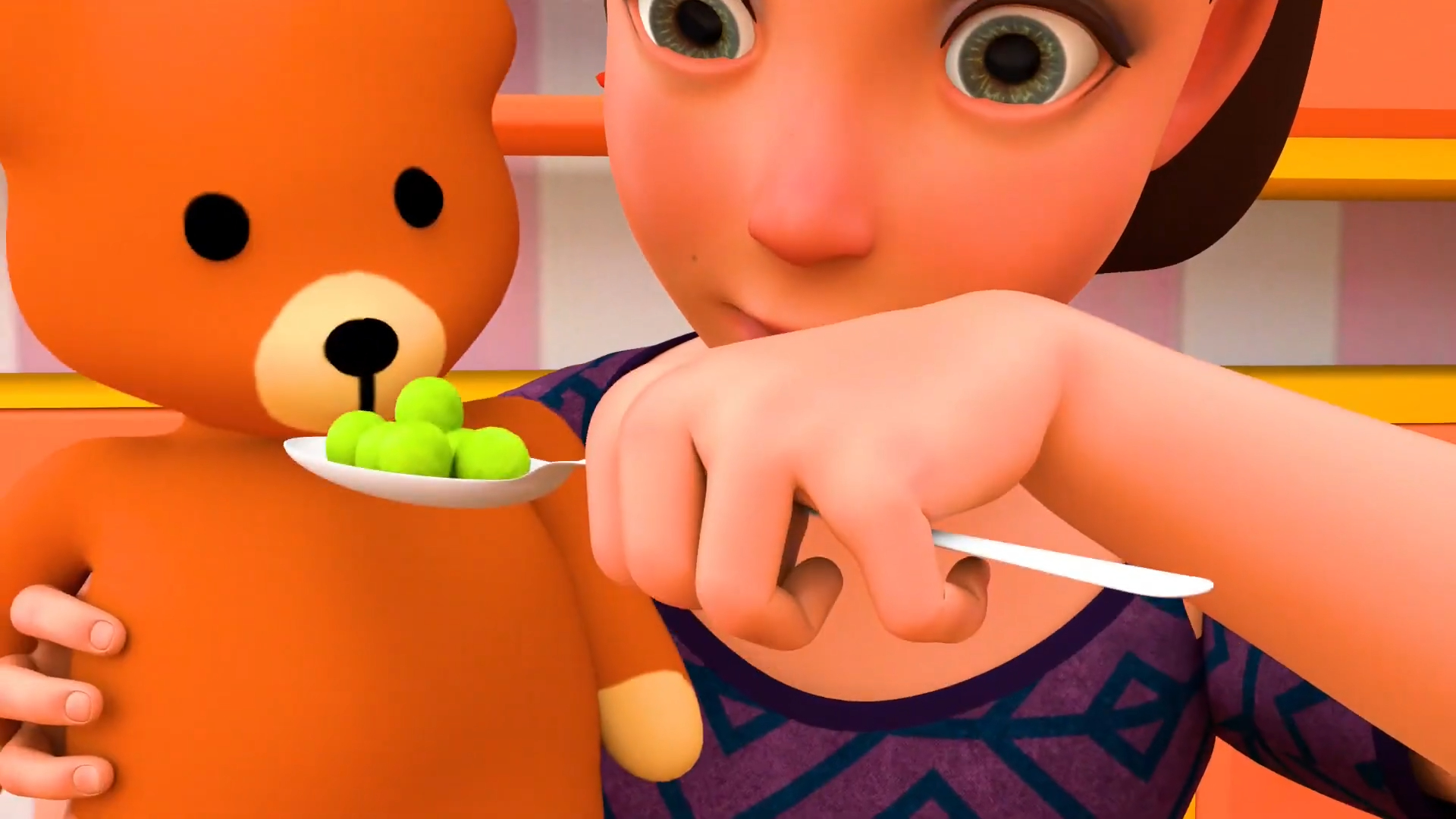 НЯМ-НЯМ Песенка про овощи | детские песенки и мультики