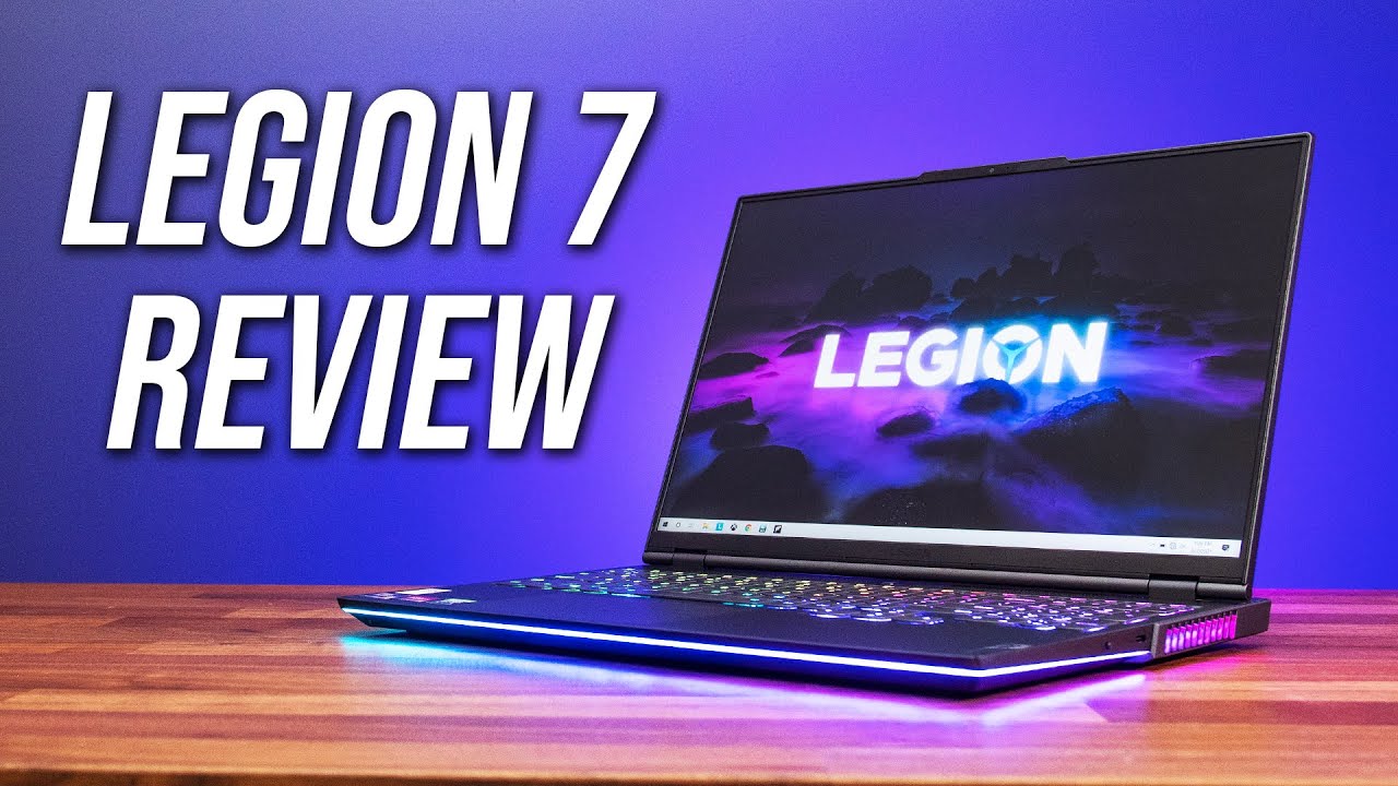 Обзор ноутбука Lenovo Legion 7 16ACHg6