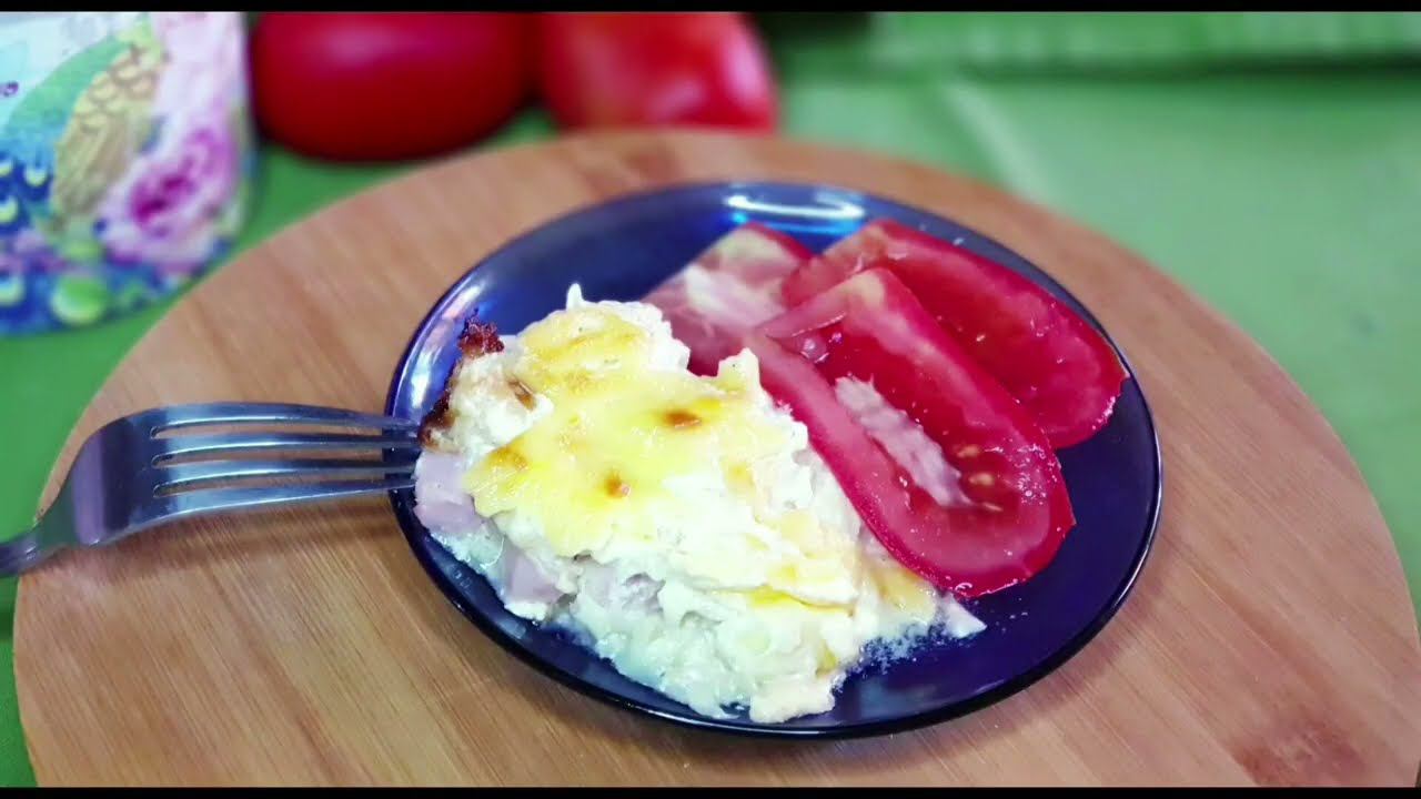 Запеканка из кабачков и ветчины. Рецепт домашнего майонеза под видео.