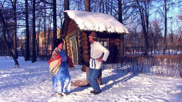 КОЛОТИЛ Я ГРУШУ - свои новогодние пожелания поют Раиса Криницкая и Анатолий Пережогин (слова,музыка)