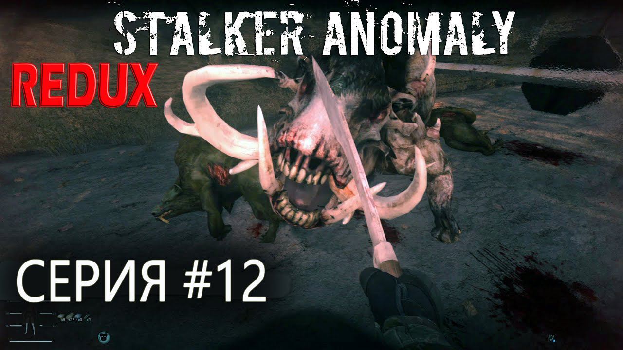 БОЛЬШИЕ СВИНЬИ И НАЁМНИКИ ► S.T.A.L.K.E.R. ANOMALY REDUX #12 (2022)