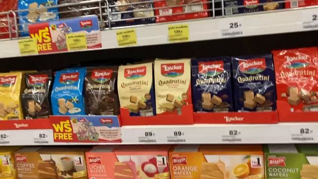 Тайланд. Магазин Big C в Краби Тауне. Обзор магазина.