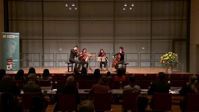 Шуман. Струнный квартет ля мажор соч. 41 №3. Исп. квартет Чалик