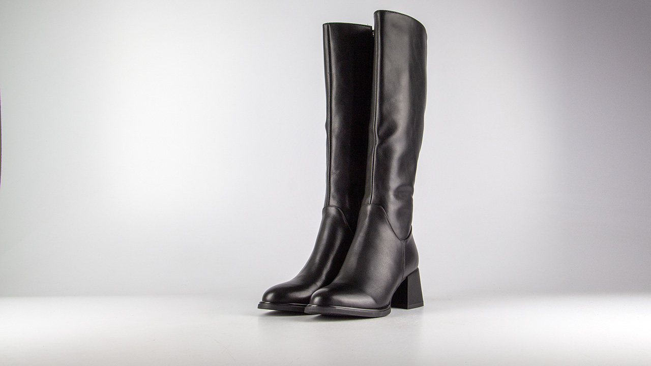 Сапоги Farinni женские черные TPF3187-E3085BM