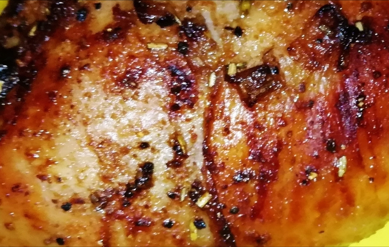 Голень Индейки запеченная в духовке.