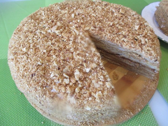 Тортик Медовик