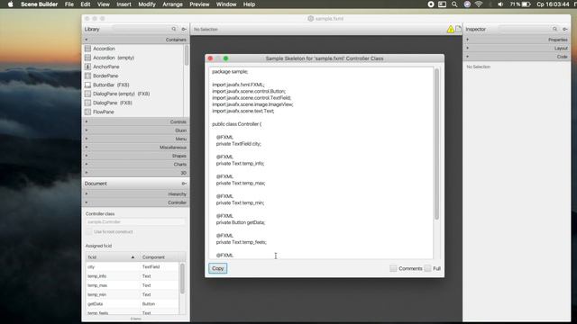 Java на практике - Разработка программ на Джава - 005 - Сделал Java программу с интерфейсом - Погодн