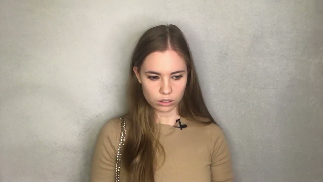 Проба на ГЛ - Татьяна 17 лет. Анастасия Кабацкова. Агентство KidsModels.