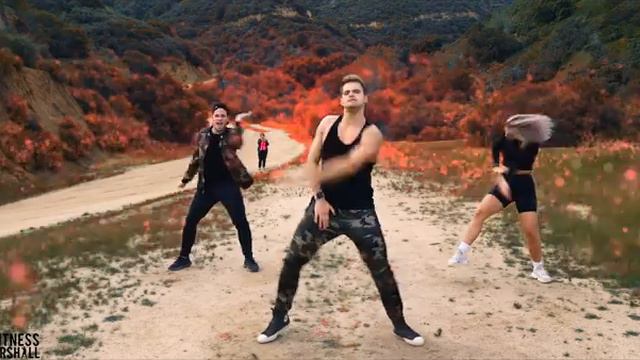 R.I.P. - Sofia Reyes (feat. Rita Ora & Anitta) _ Caleb Marshall _ Dance Workout (360p)