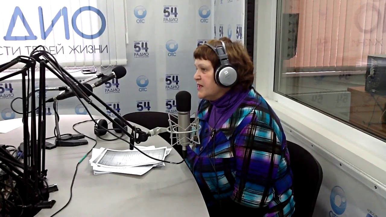 Библиотеке им. Л. Н. Толстого исполняется 125 лет! Эфир Радио 54