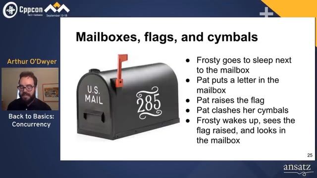 Back to Basics_ Concurrency - Arthur O'Dwyer - CppCon 2020