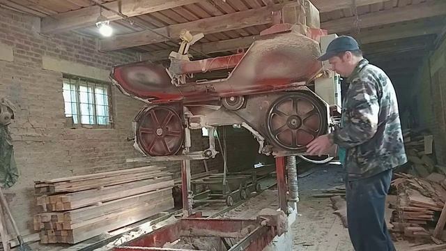 Как повысить производительность Wood-Mizer LT-15