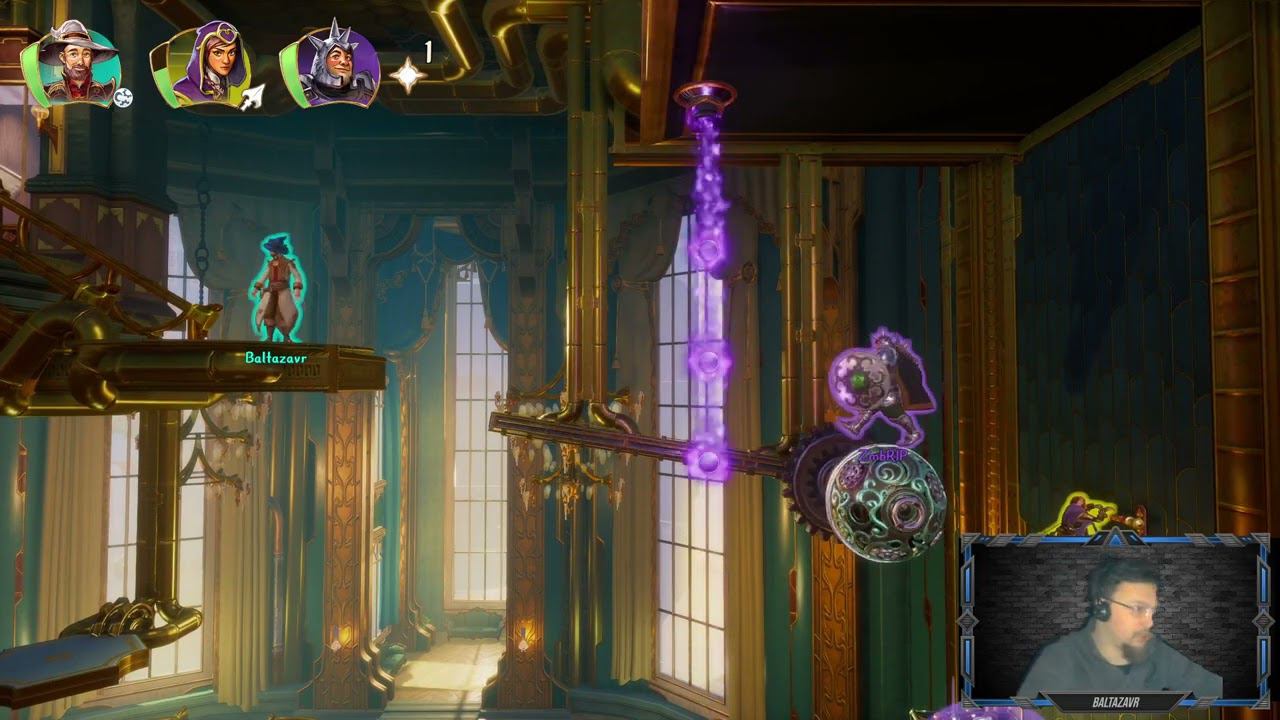 #10. Trine 5: Битва с драконом!!