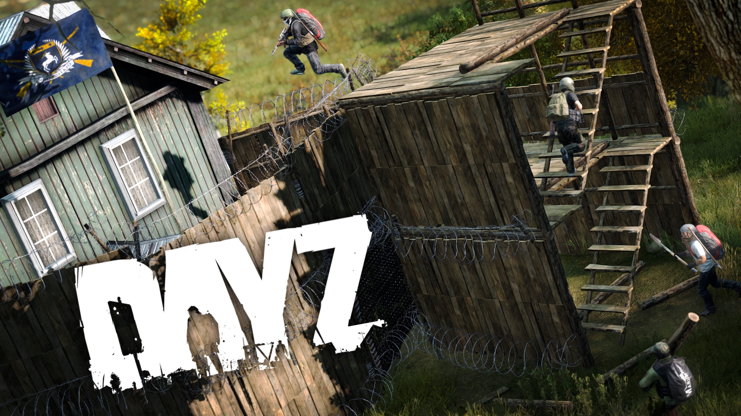 Рейд базы самого большого клана на сервере! Безумное выживание в DayZ