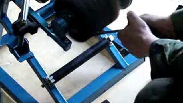 "Дикобраз" - станок для зачистки крацевания металлов, брашированния дерева.