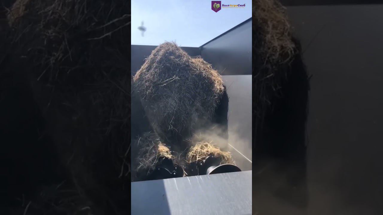 Запуск миксера-кормораздатчика #CelikelH12   в Упоровский р-н Тюменской области  #БалтАгроСнаб