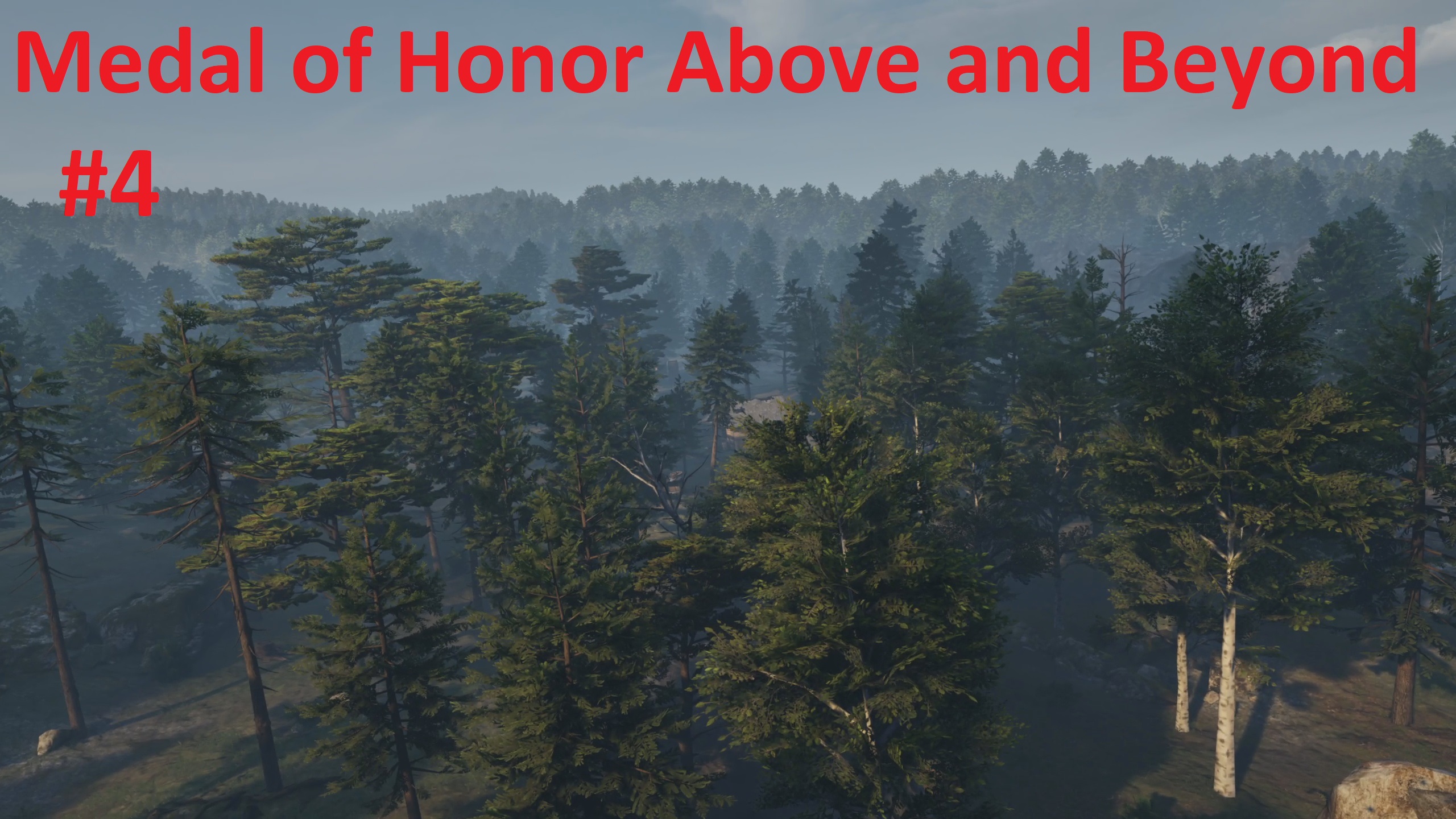 ВОЗДУШНЫЙ ДЕСАНТ, ПРЫГАЙ ► VR Medal of Honor Above and Beyond Прохождение #4