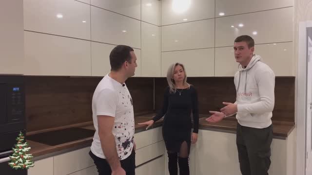 ЖК UP Московский II очередь - ремонт под ключ 3-комнатной квартиры