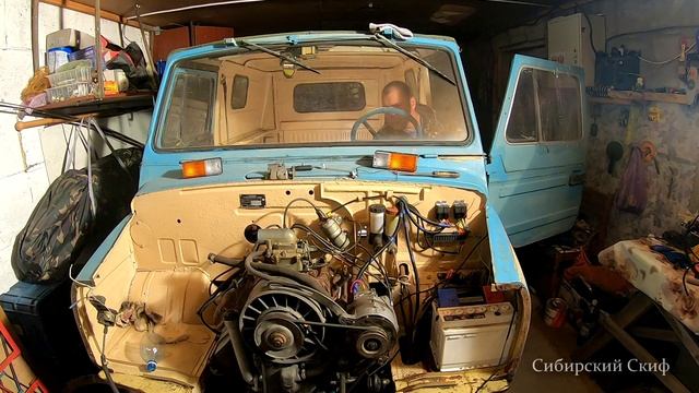 Луаз 969М Проект Луизиано Гаражная Суета