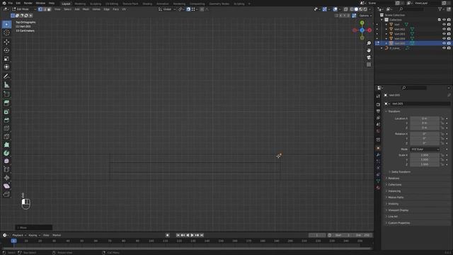 02. Unreal Engine 5.1 для архитектурной визуализации - Моделирование стен
