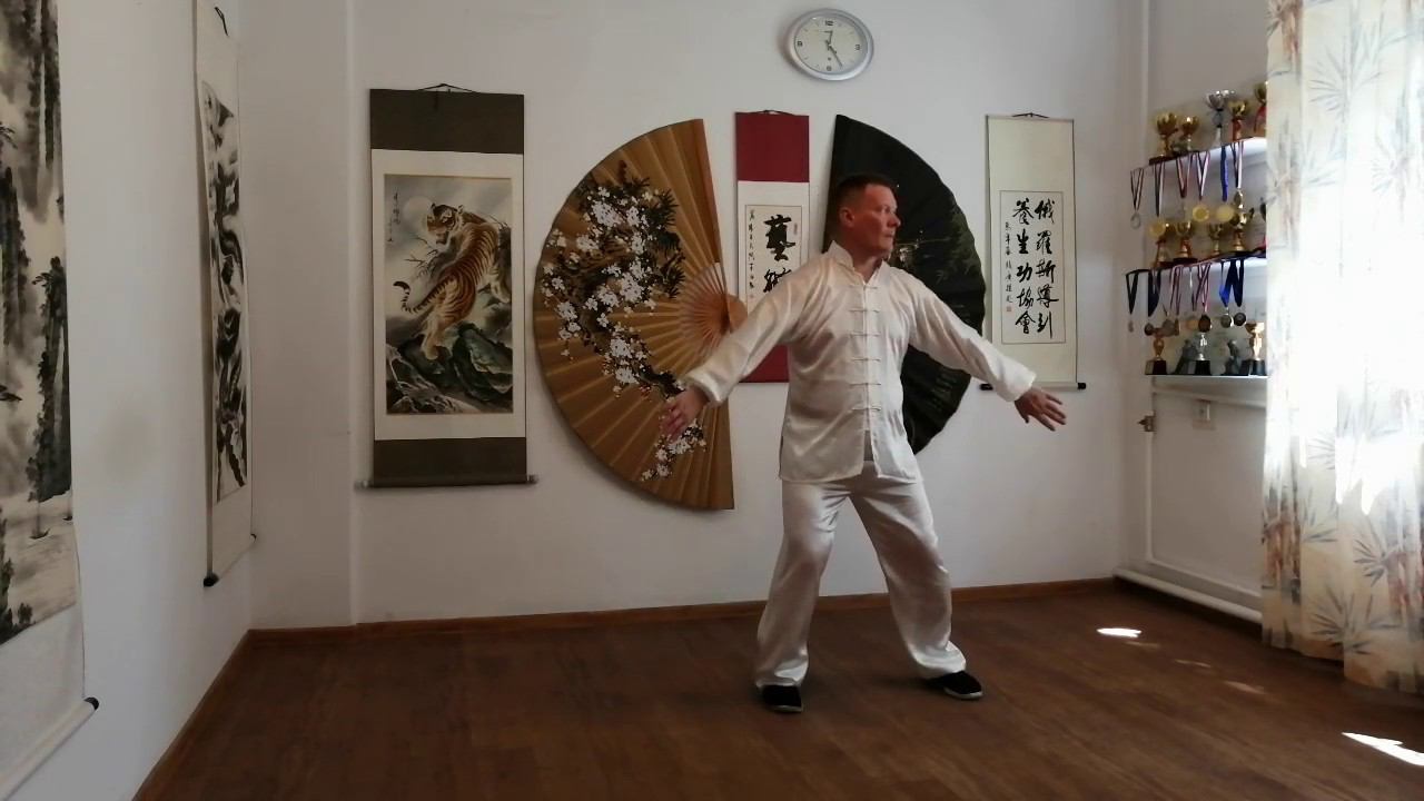 Цигун "Даоинь Яншен Гун" для "Оздоровления Печени и нормализации работы Желчного пузыря".