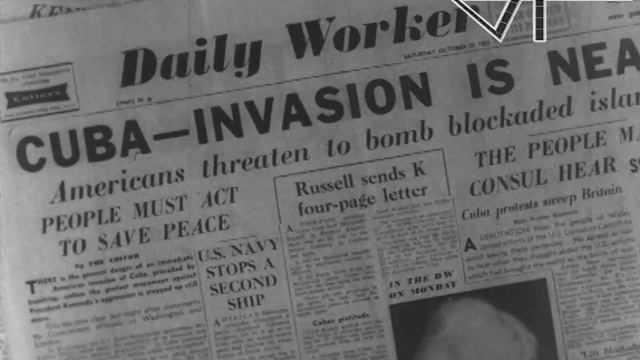 Документальный фильм «Когда мир висел на волоске»