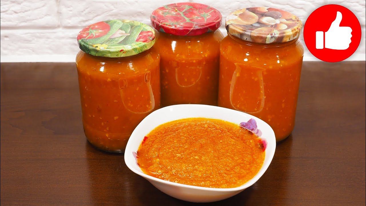 КАБАЧКОВАЯ ИКРА НА ЗИМУ ИЗ ДЕТСТВА! КОНСЕРВАЦИЯ КАК В МАГАЗИНЕ