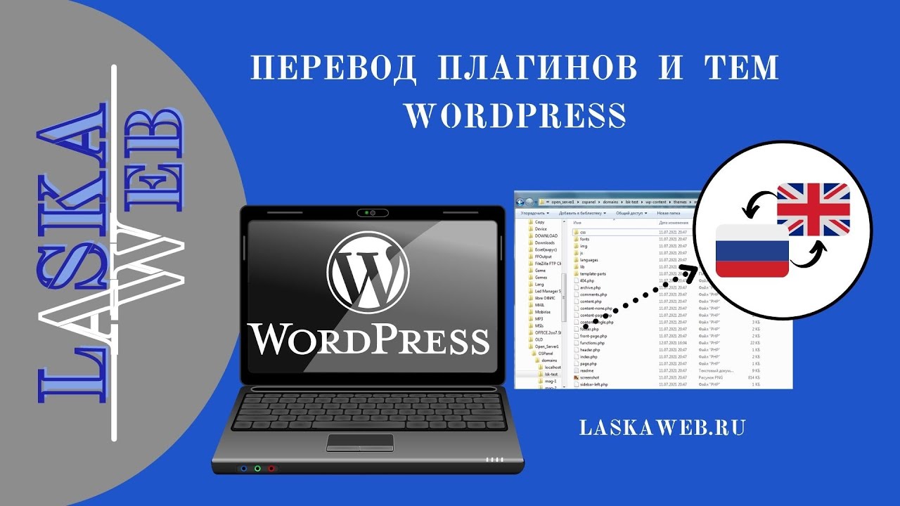 Как перевести сайт на русский язык