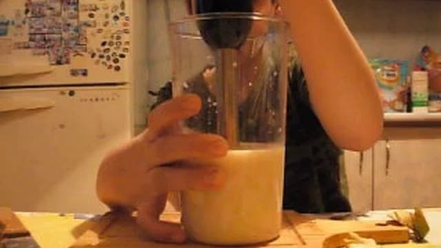 коктейль Ванилька